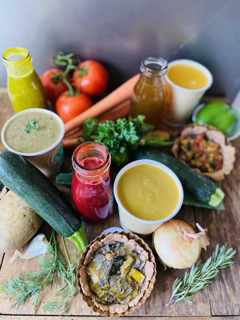 Menu – L'Angelique